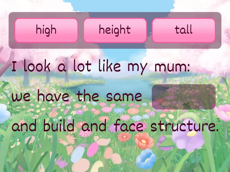 Identity - Complete the sentence