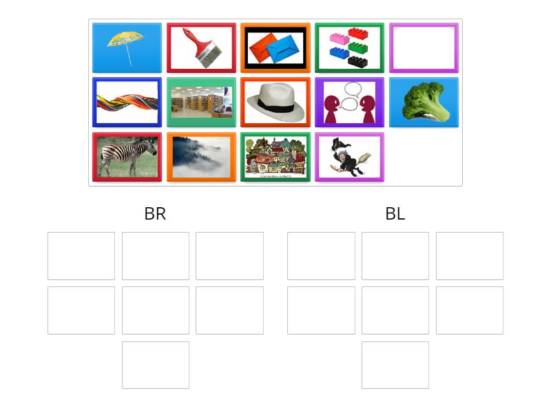 CLASIFICAR BR-BL - Group sort