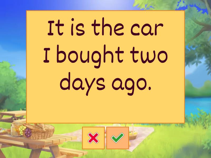 RELATIVE CLAUSES - Flash cards