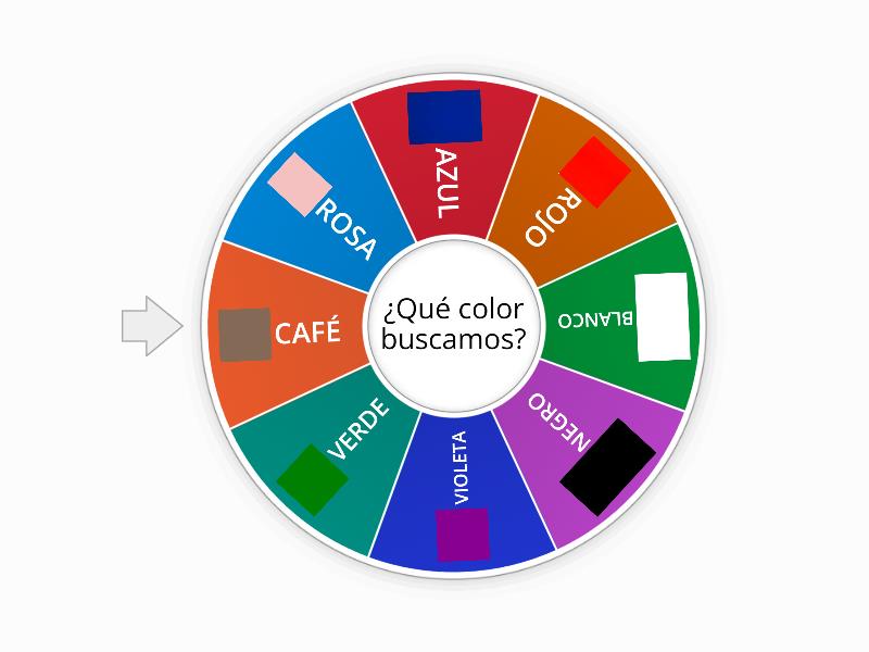 Ruleta de CoLores - Spin the wheel