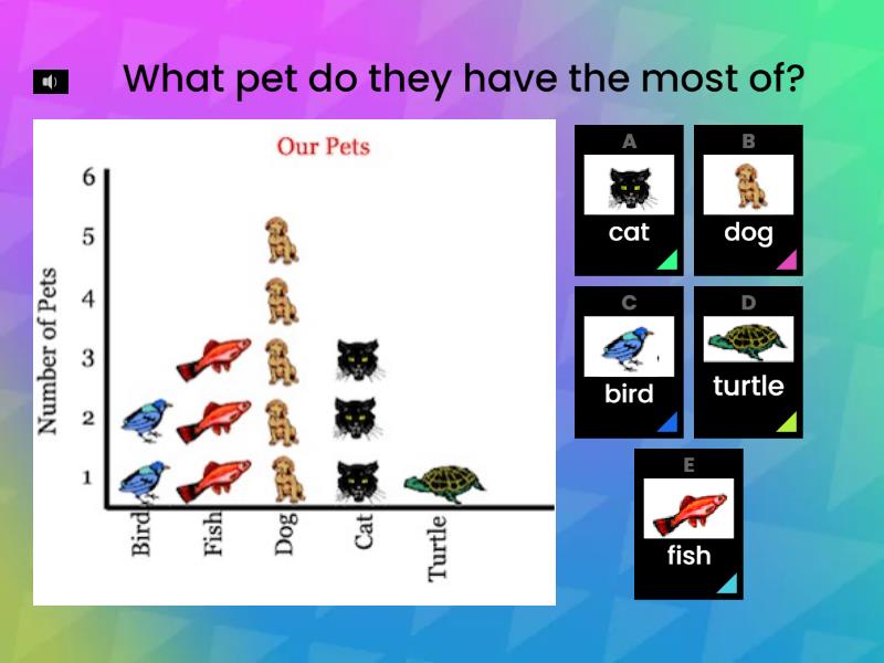 Pets Graph - Quiz