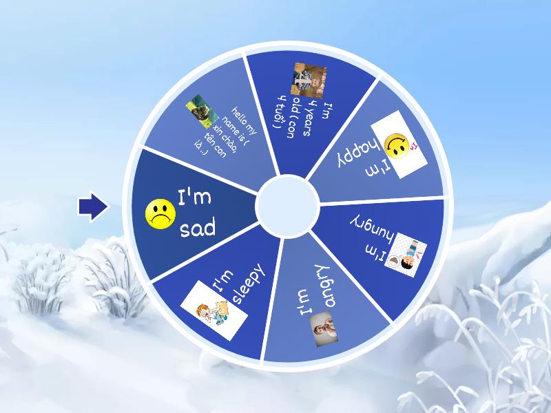 hello - Spin the wheel