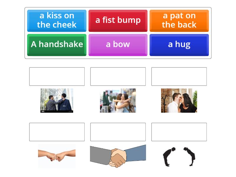 greetings - Match up