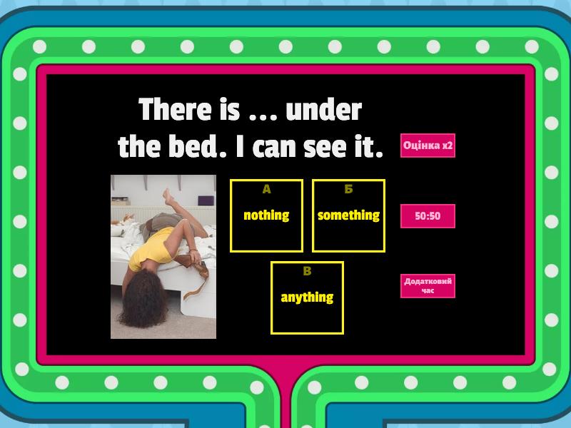 somebody-something - Gameshow quiz