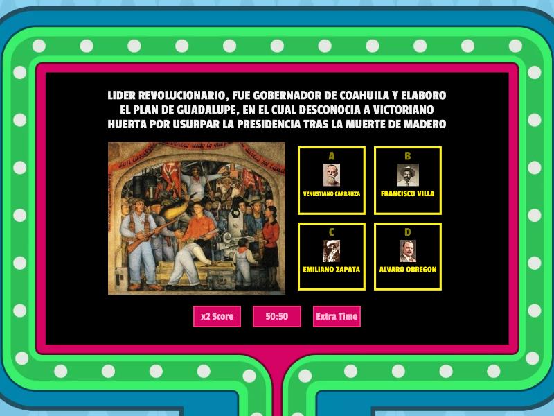 100 alumnos dijeron - Gameshow quiz