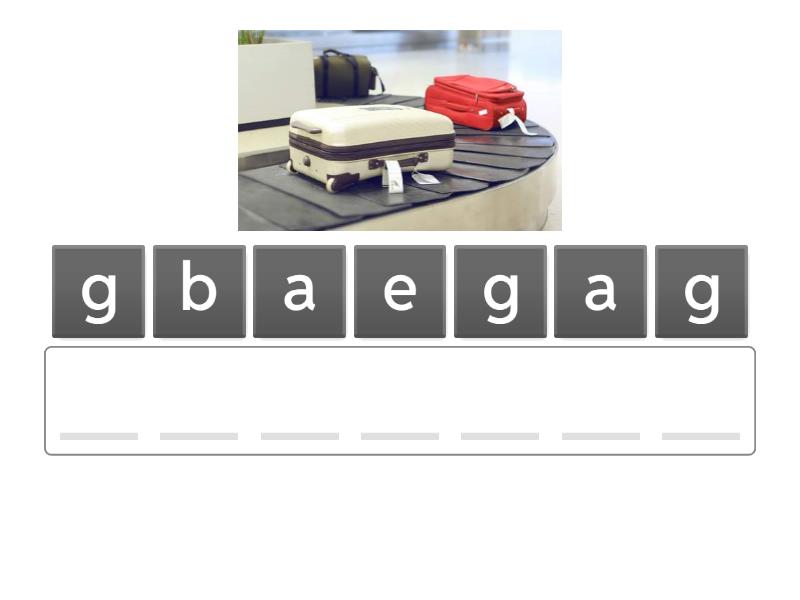 B1+ Prepare 4 U8 Vocab - Anagram