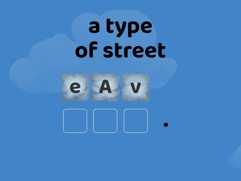 Lesson 29 Abbreviations - Anagram