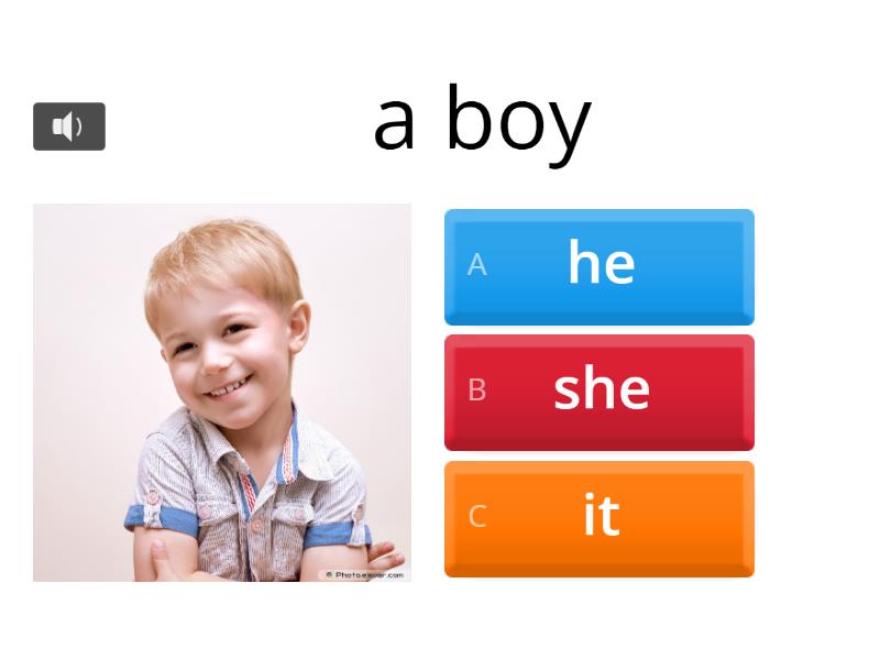 KB1 un 2 Personal pronouns (he she it) hw - Quiz