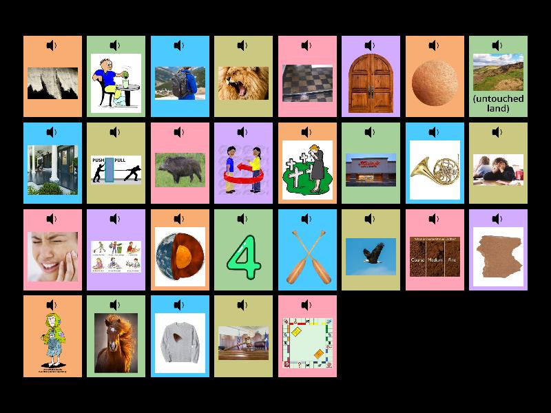 (2) Guess the Spelling: or, ore, oor, oar - Flip tiles