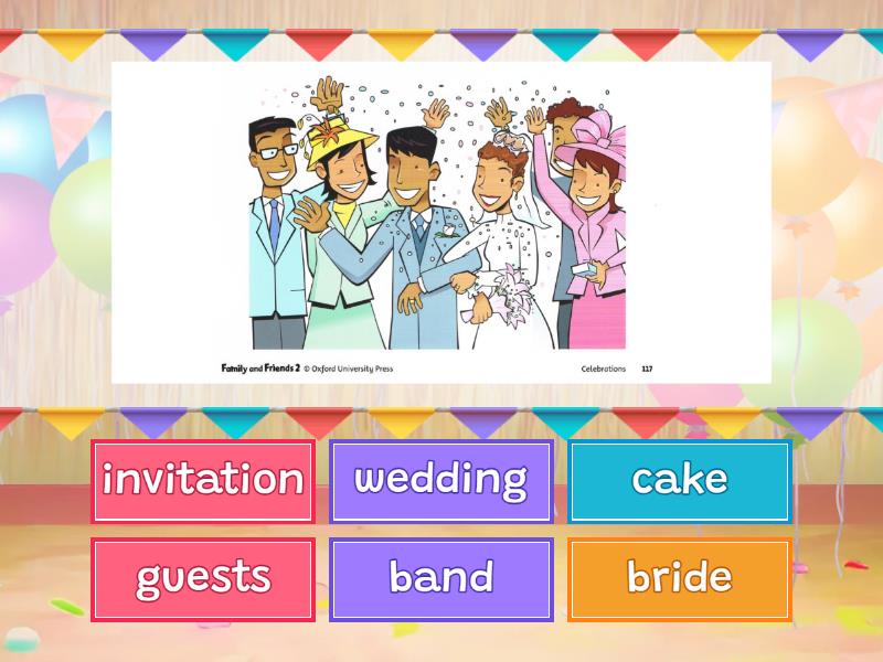 Family and Friends 2. Unit 12. lesson 1 - Cada oveja con su pareja