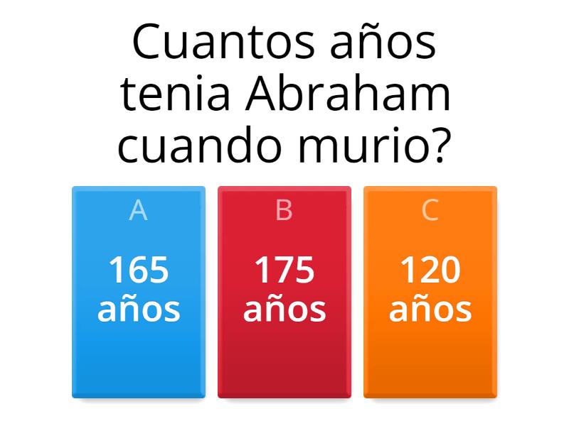 Cuestionario de Genesis y Exodo - Quiz