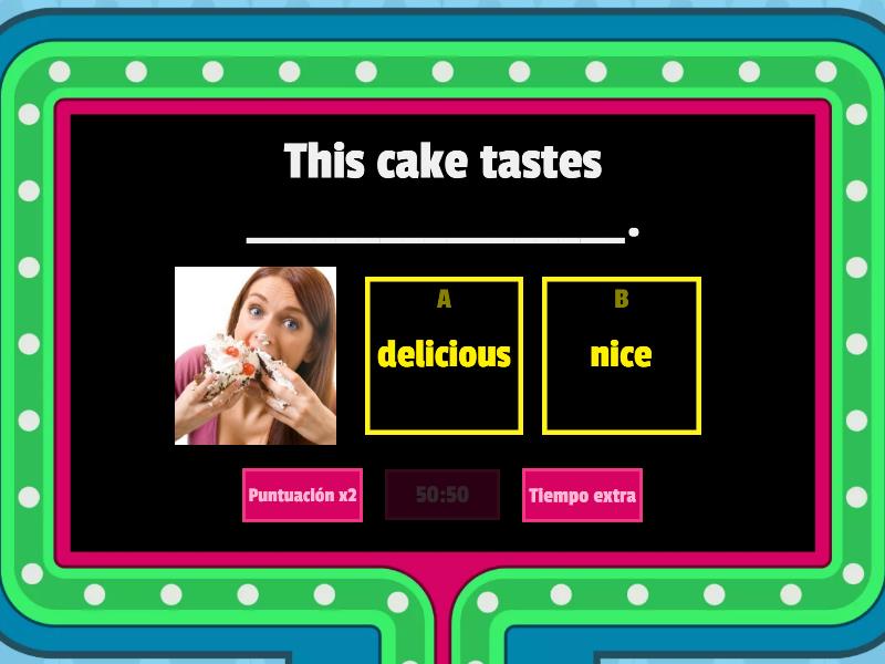 THE FIVE SENSES - Gameshow quiz