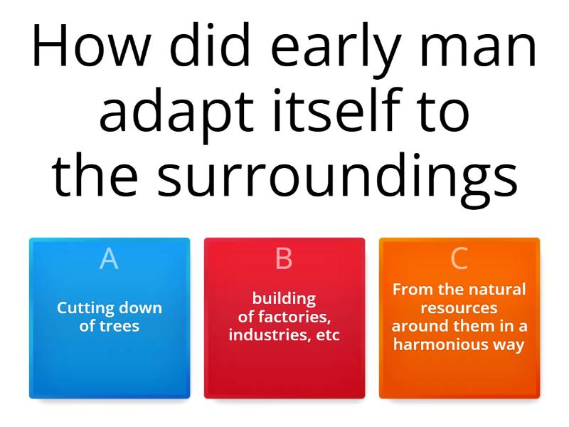 Environment question and answers - Quiz