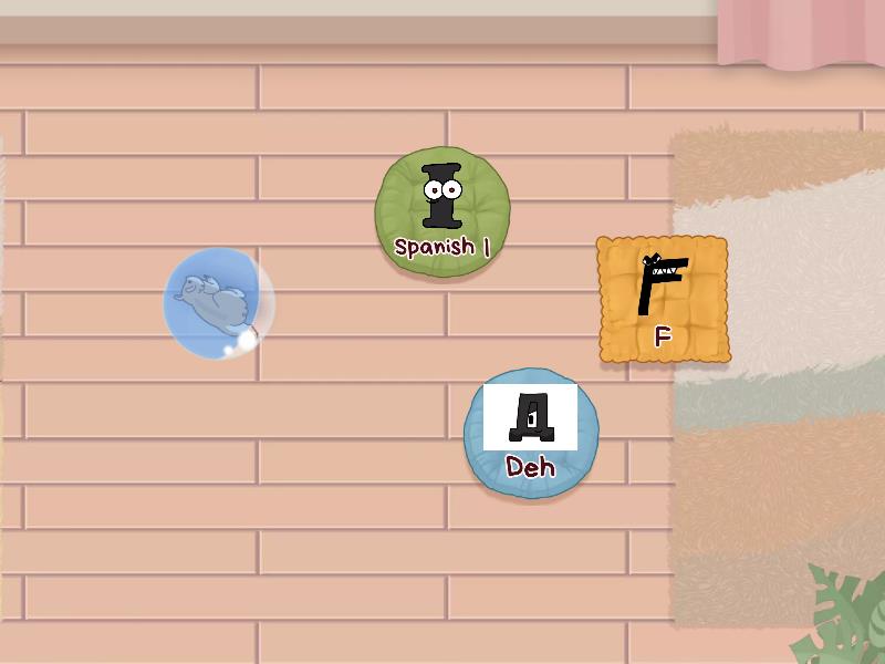 of alphabet lore whack-a-letter - Airplane