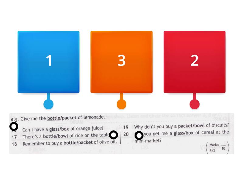spotlight 5 unit 8 test 2 - Labelled diagram