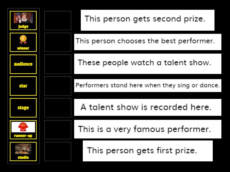 prepare 2 unit 17 - Match up