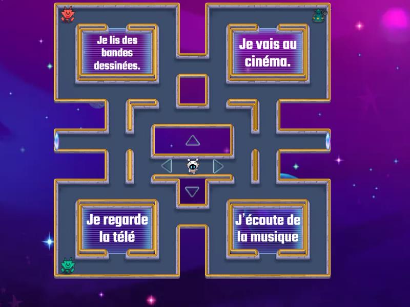 Le Weekend () - Maze chase