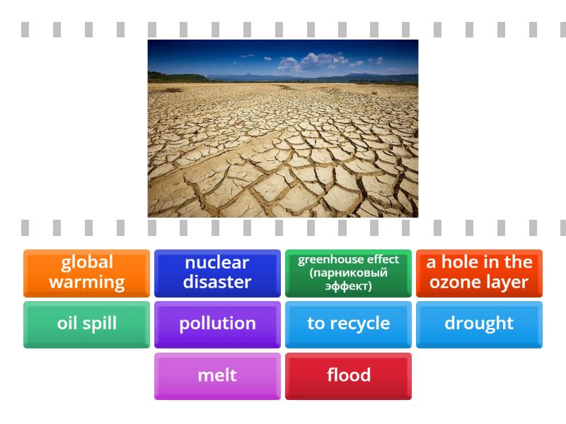 Gateway B1 Unit 6 The environment - Find the match