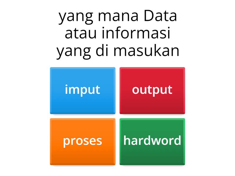 informatika - Quiz