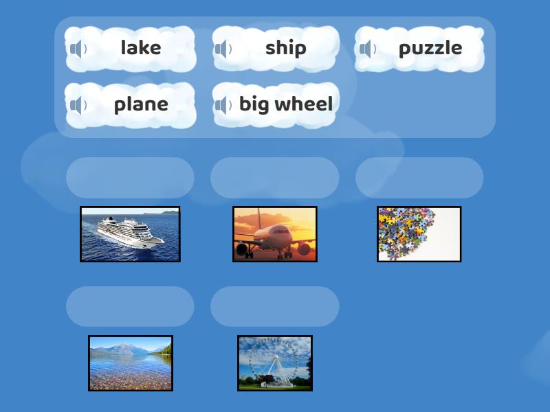 5c Vocabulary - Match up