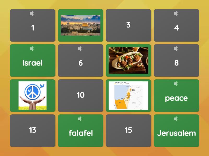 Game Independence Day - Matching pairs