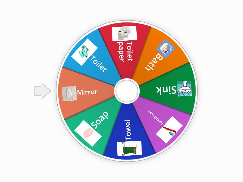 Bathroom - Spin the wheel