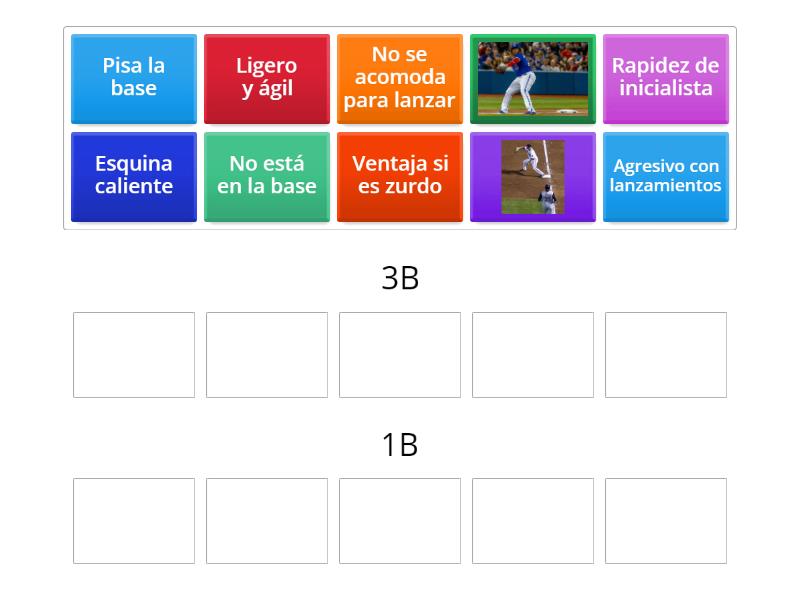 1B y 3B - Group sort