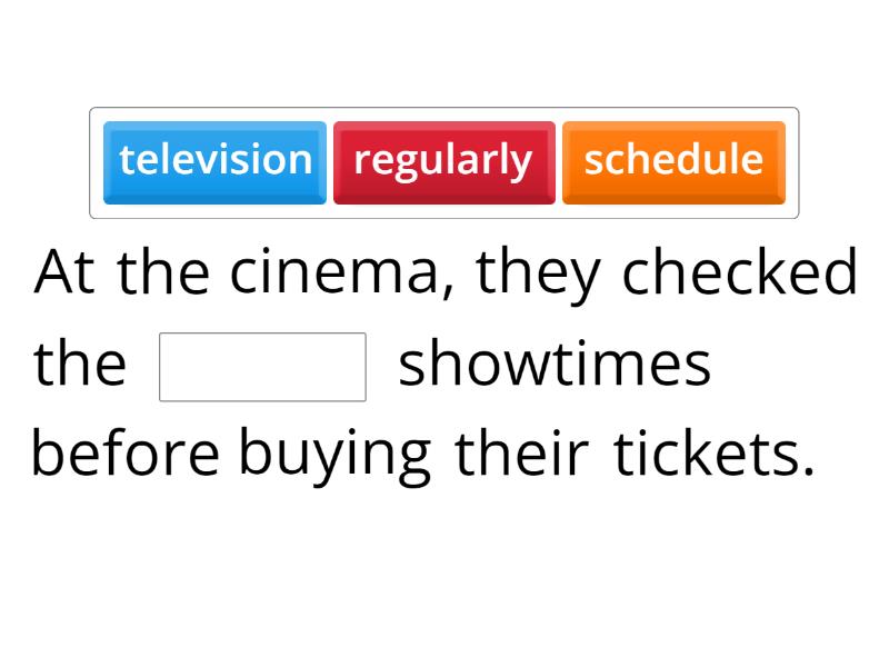 Vocabulary - Unit 2 Leisure (Sentence Completion) - by Yvonne Lim ...