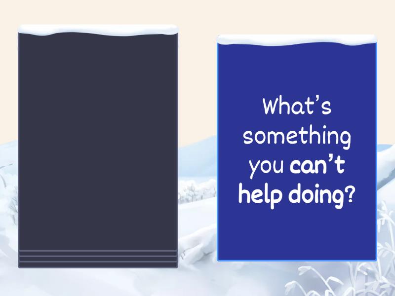 SO C1+ 1.1 Grammar. Verb patterns. Speaking - Speaking cards