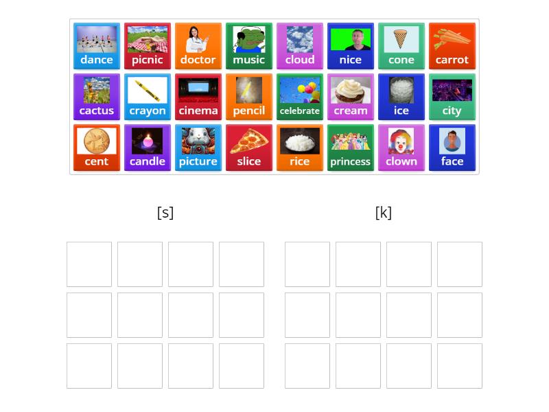 Reading C - Group sort