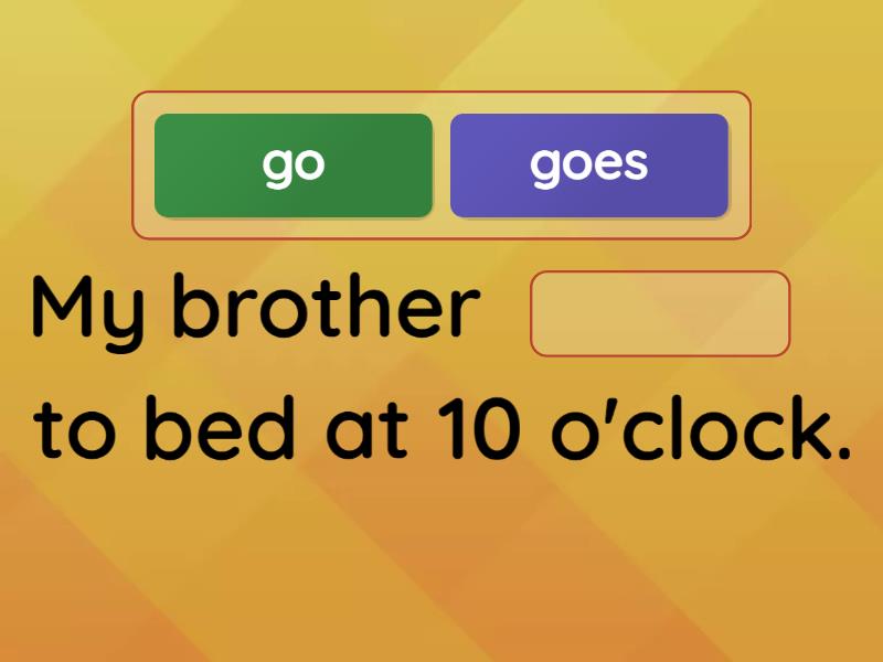 Spotlight 3 Present SImple +/- unit 16 - Complete the sentence