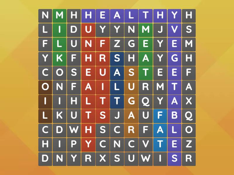 word wall - Wordsearch