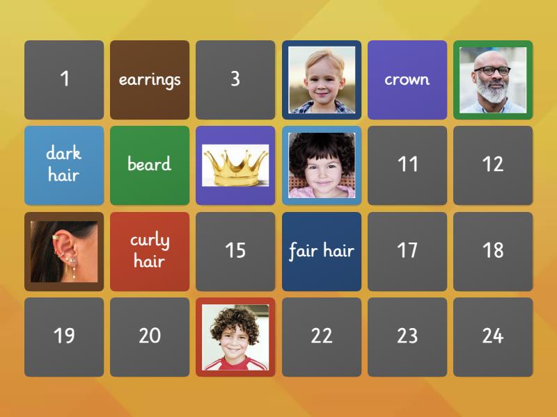 How do we look different? - Matching pairs