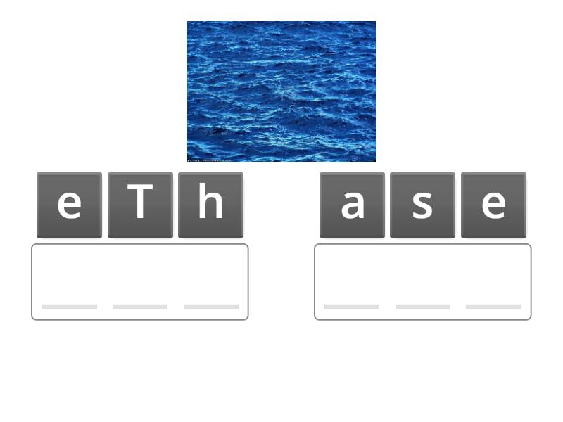 The storm whale (vocabulary) - Anagram