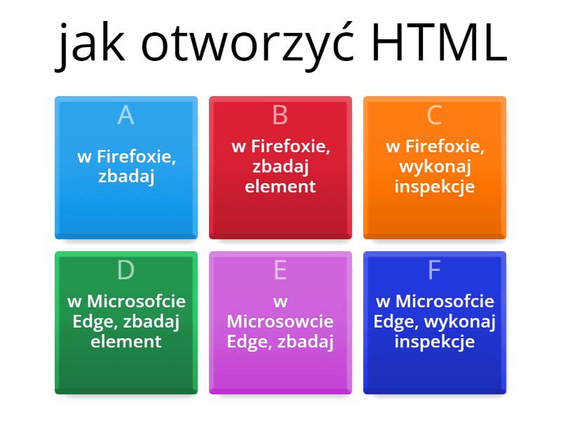 programistyczna szkoła - Quiz