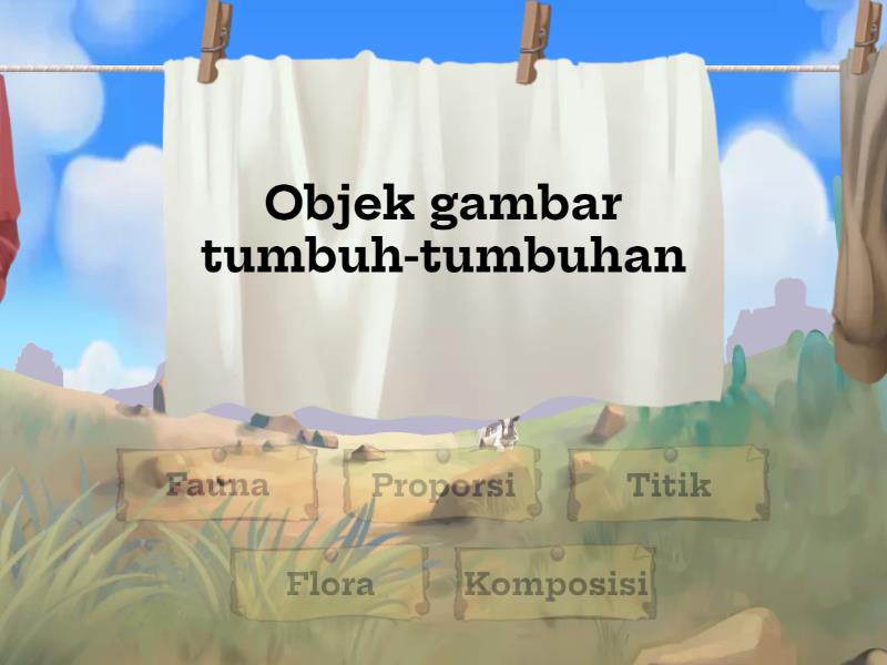 Matching and Match Materi Menggambar Objek - Find the match