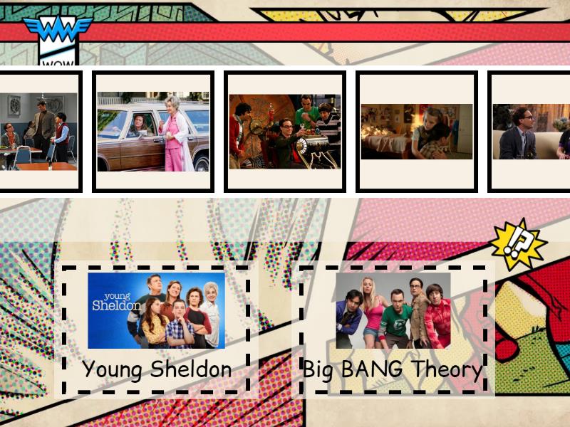 Young Sheldon Vs Big Bang Theory Speed Sorting