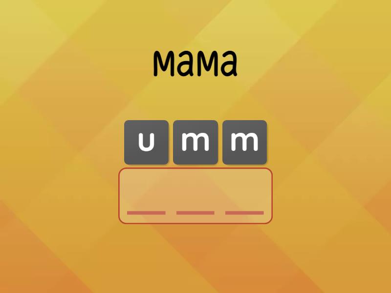 FF1 UNIT 6 Family - Anagram