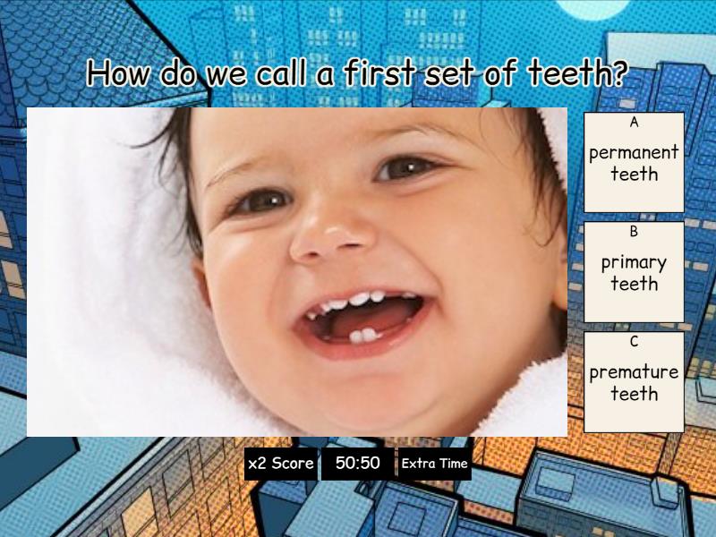 Our teeth Quiz - Concurso de preguntas