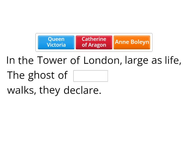 British Monarchy - Complete the sentence