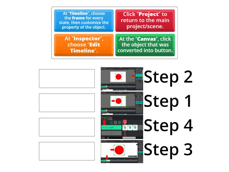 Reviewer: Customize a Button - Match up