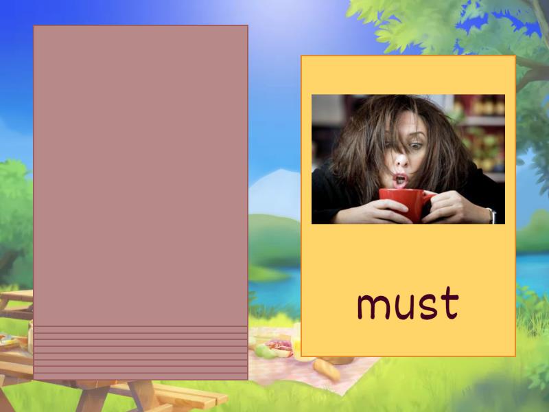 past modals_deduction - Speaking cards