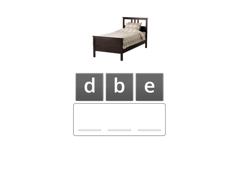 My bedroom - Anagrama