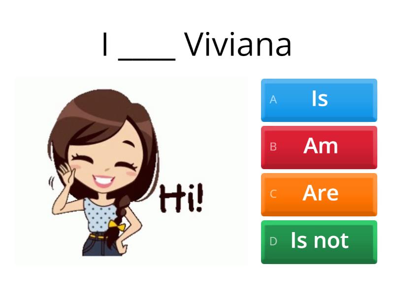 Practice VERB TO BE - Quiz