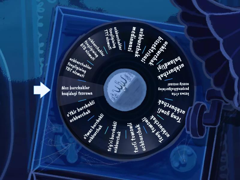 Geometriya - Spin the wheel