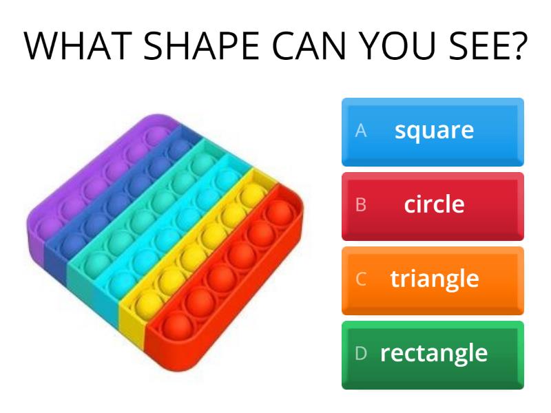 SHAPE QUIZ - CLB K2 - Cuestionario