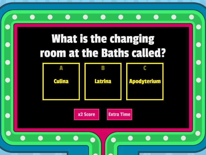 History - Revision Fun - Gameshow quiz