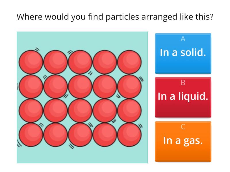 Particles - Quiz