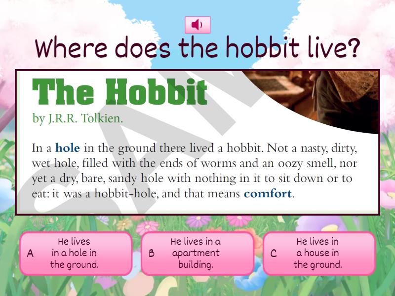 Week 3 Oct GE4 - Unit 3 Part 3.5: The Hobbit (the story) - Questionário