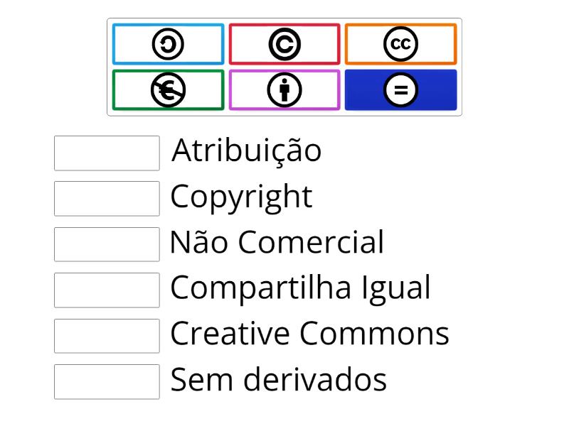 Correspondências_Creative Commons - Match up